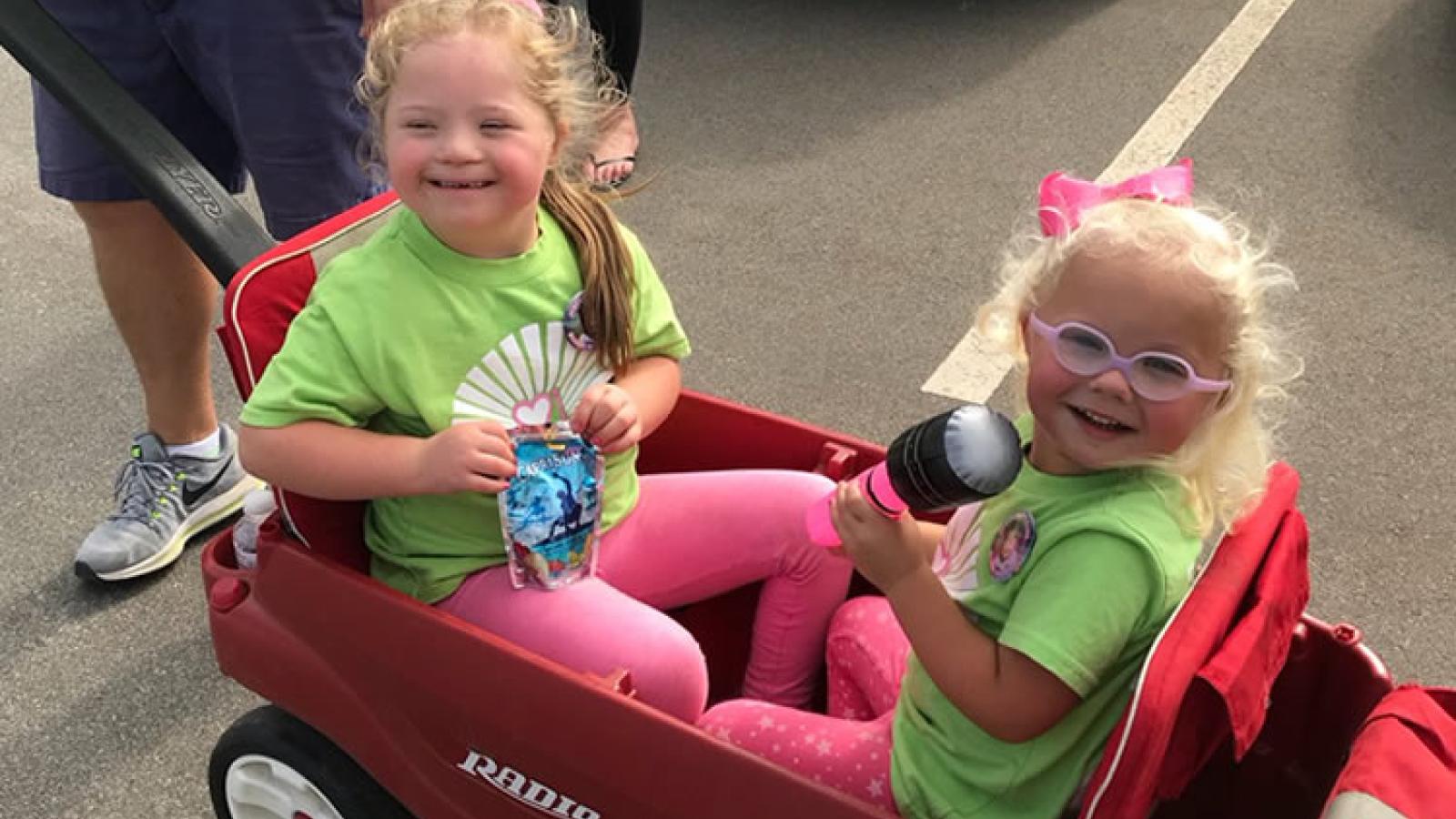 History of Buddy Walk | National Down Syndrome Society (NDSS)